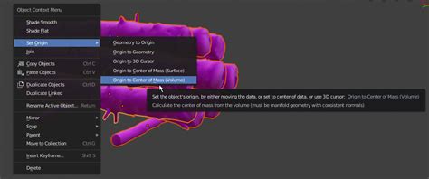 how to create a center pivot point for mutiple mesh files