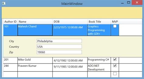 mastering wpf datagrid in a day hour 8 crud using datagrid vrogue
