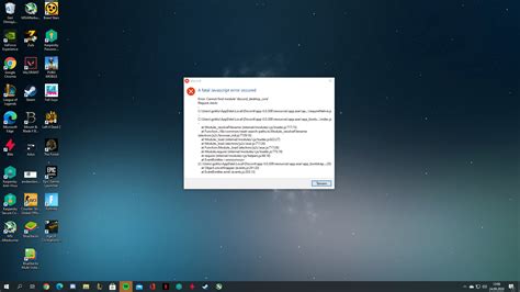 Çözüldü discord a fatal javascript error occured hatası technopat