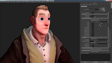 koddetoon shader demonstration maya shaderfx with images maya