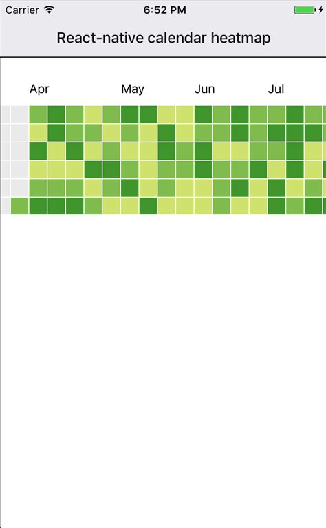 react native calendar heat map ui react native