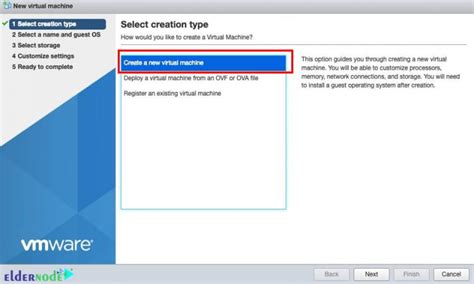 how to create a virtual machine in vmware esxi 6 5 eldernode blog