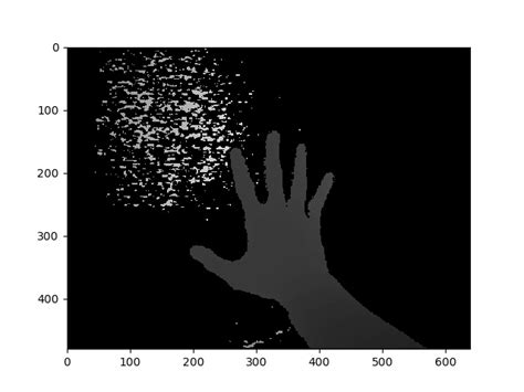 python float saving a numpy array as an image