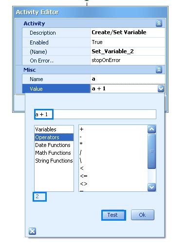 automation variables automation variables using datasets