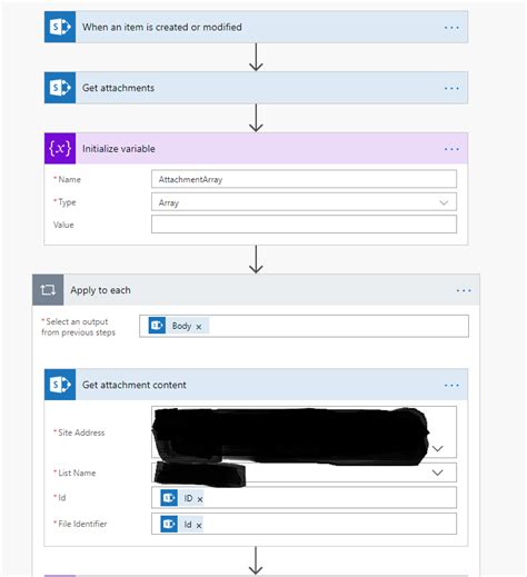 solved email attachments in flow power platform community