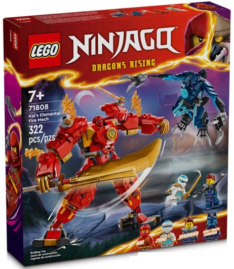 10 Lego Ninjago Dragons Rising January 2024 Set Image Leaks Prices