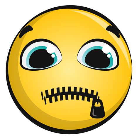 Zipper Mouth Cliparts Free Vector Graphics For Creative Projects