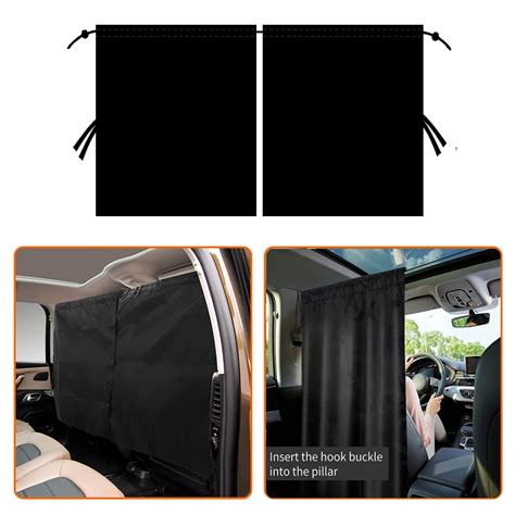 1 Set Sun Shade Privacy Curtain Taxi Car Isolation Curtain Partition