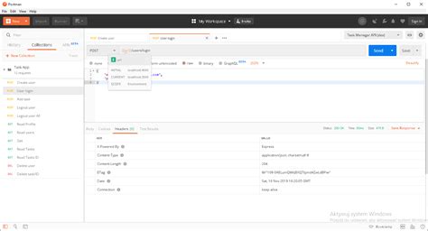 javascript fetching data from express js api from react