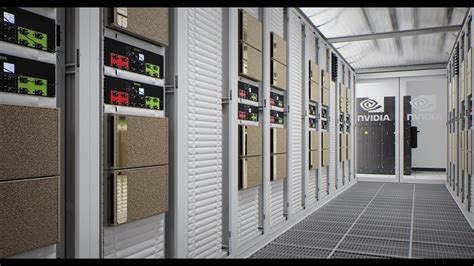nvidia data center tour youtube