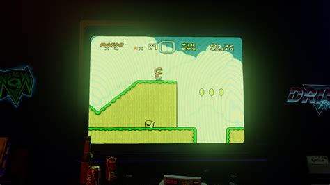 anyway to get a shader like new retro arcade in retroarch shaders