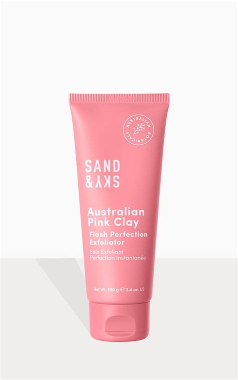 Sand And Sky Australian Pink Clay Flash Perfection Exfoliating Treatment
