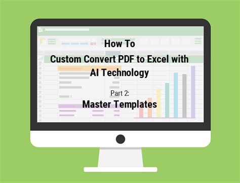how to batch convert pdf to excel with ai master templates part 2