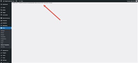 error curl error 7 failed to connect to websitebuilder port