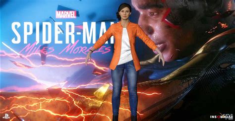 [xps] Spider Man Miles Morales Rio Morales By Kittykatye On Deviantart