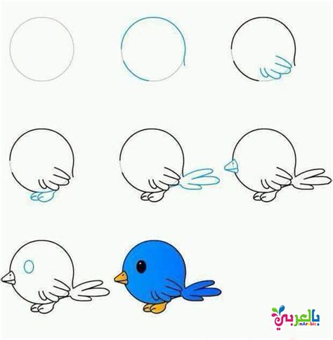 تعليم الرسم للاطفال بالخطوات رسم اطفال بطريقة سهلة بالعربي نتعلم