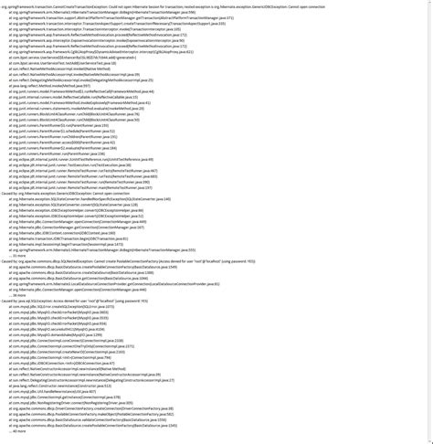 org hibernate exception genericjdbcexception cannot open connection 百度知道