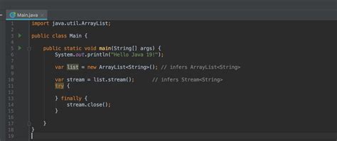 java inferência de tipos para variável local