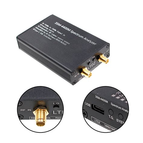 35 4400mhz Spectrum Analyzer Signal Track Source Module Rf Frequency