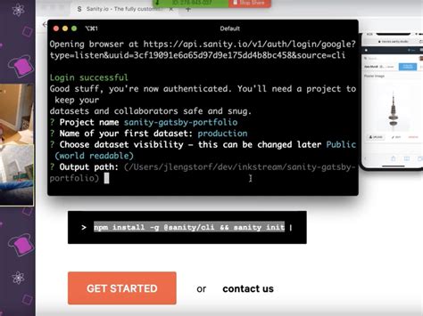 live coding with gatsby js and how to make a portfolio website