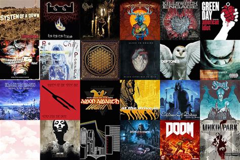 The 100 Best Rock Metal Albums Of The 21st Century
