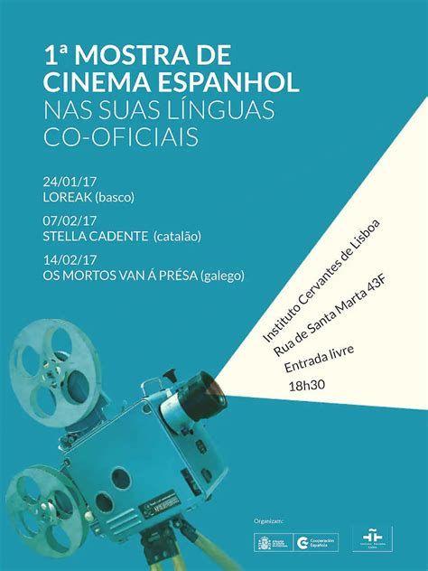 1ª Mostra De Cinema Espanhol Nas Suas Línguas Co Oficiais Coolture