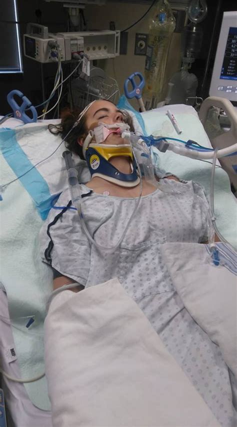 Shes A Tough Girl 16 Year Old Battles Critical Injuries Following