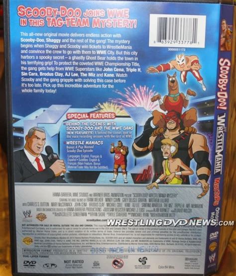 Pics Of Scooby Doo Wrestlemania Mystery List Of Wwe Dvds In Walmart