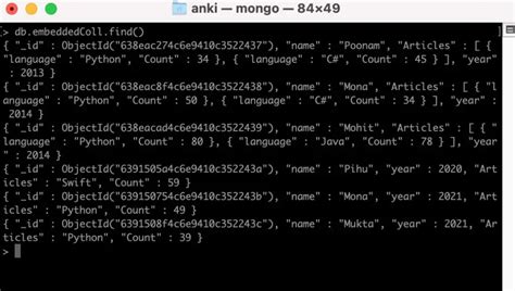 mongodb greater than operator dot net tutorials