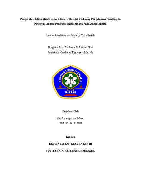 Kti Bab 1 Pdf