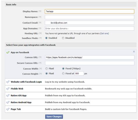 javascript facebook canvas redirect uri is not owned by