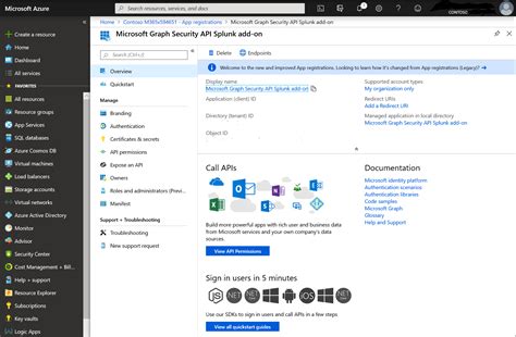 introducing the new microsoft graph security api add on for splunk