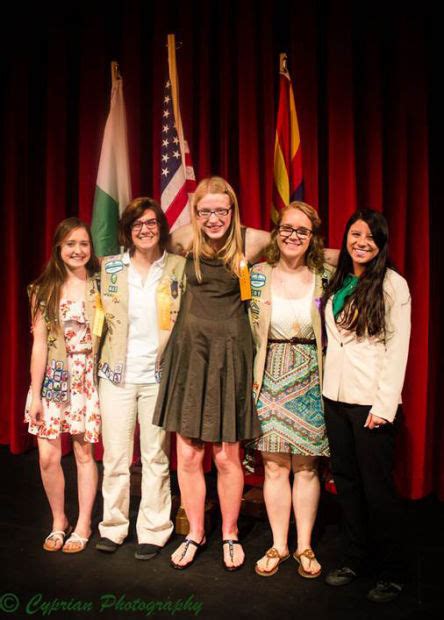 Six Southern Arizona Girl Scouts Earn Gold Award