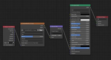 normal map node and texture coordinates is this a bug or not user