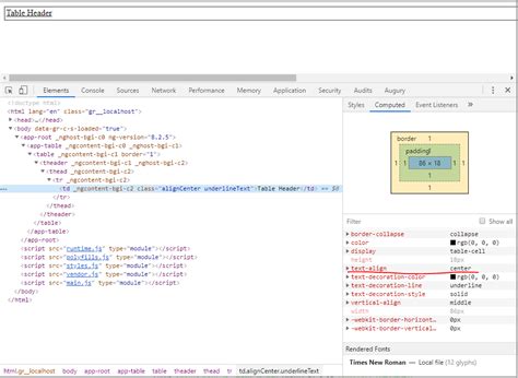 html setting css class to angular component issue