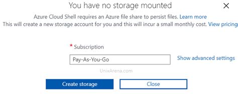 how to enable azure cloud shell bash powershell unixarena