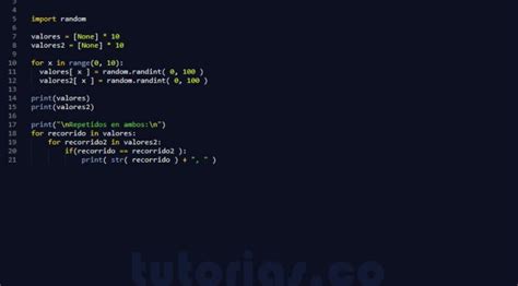 arrays python comparacion de vectores con foreach