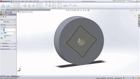 cam design help tutorial using solidworks youtube