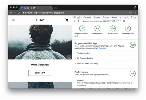 using lighthouse devtools to optimize performance andrei zvonkov ux