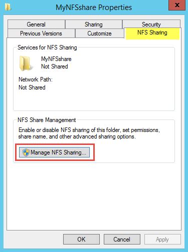 Nfs Server Mit Windows Server 2012 R2 Medic Daniel De