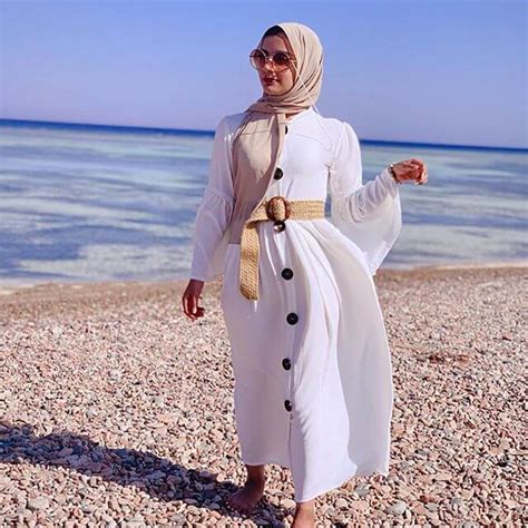 فساتين محجبات خروج احدث اشكال الفساتين للمحجبات خروج للمناسبات مجلة حوا