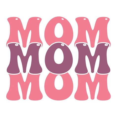 Premium Vector Retro Mom Svg Design