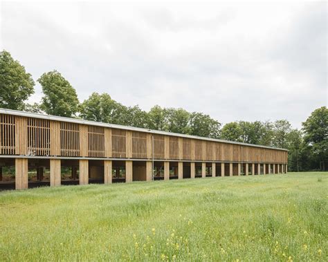 Bando Wooden Multi Storey Car Park Germany By Hk Architekten Hermann
