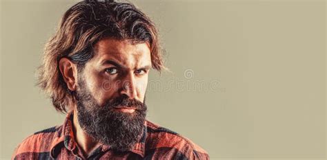 Elegant Handsome Man In Suit Handsome Bearded Businessman Portrait Of