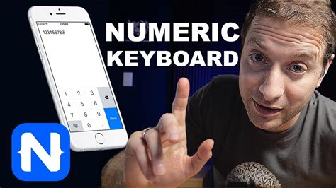 exploring nativescript plugins numeric keyboard youtube