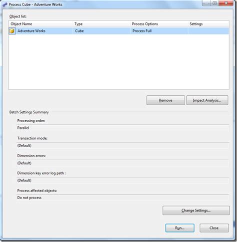 deploying and processing ssas cubes sqlservercentral