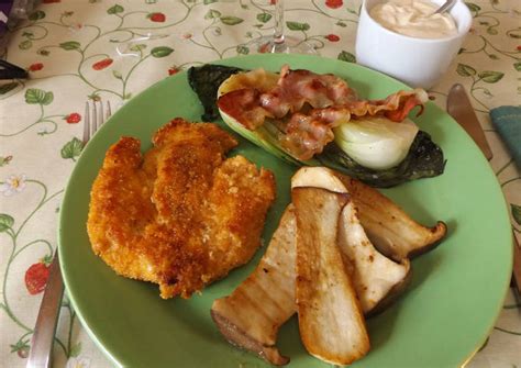 Pechugas De Pollo Rebozadas Con Polenta Y Pimentón Receta De Cuqui
