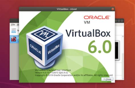 virtualbox template for oracle vm manager