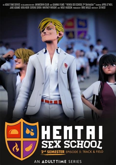 Hentai Sex School 2nd Semester Episode 5 Track And Field Streaming Video