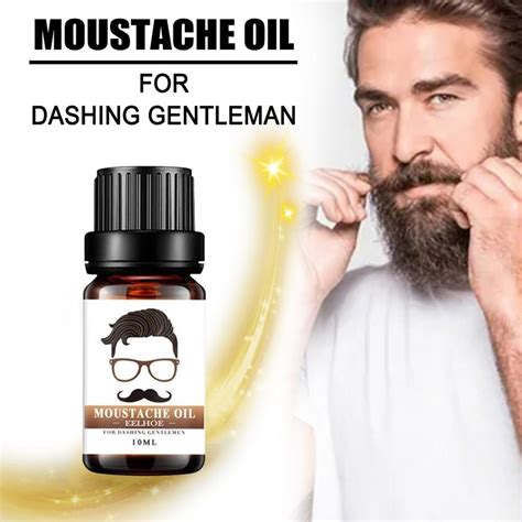 Compre Eelhoe Natural Beard Oil Conditioner Beard Makes Men More
